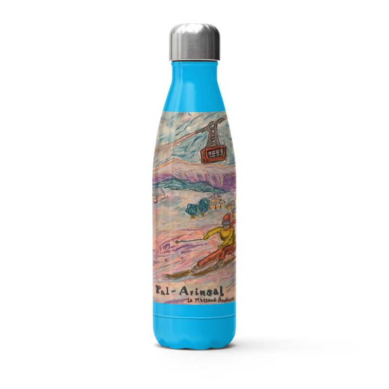 Pal Arinsal Skier Thermal Bottle/alpine water bottle – The-Ski-Guru HOME
