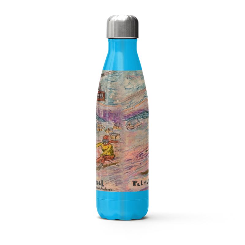 Pal Arinsal Skier Thermal Bottle/alpine water bottle – The-Ski-Guru HOME